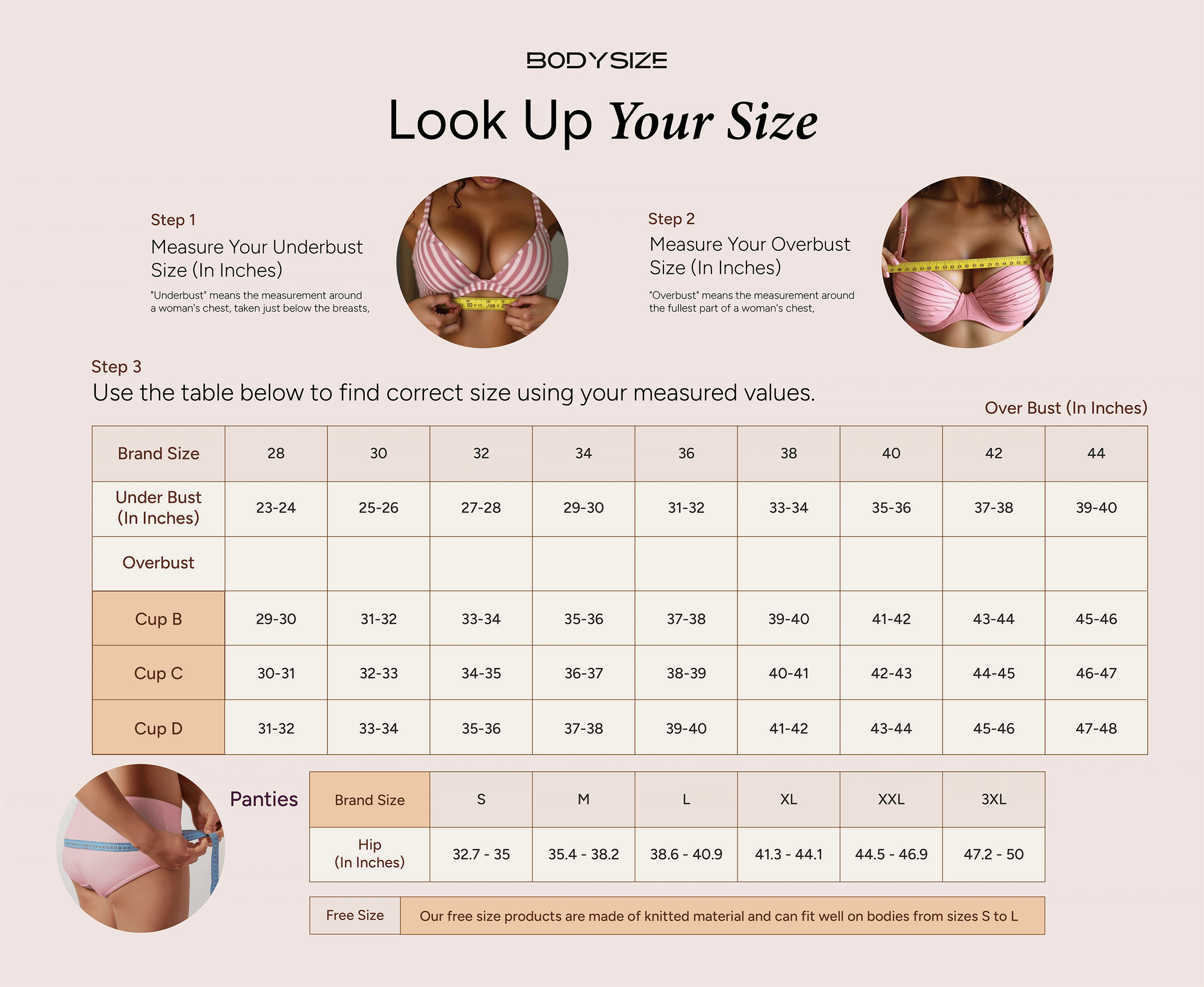 Fit Guide – Bodysize